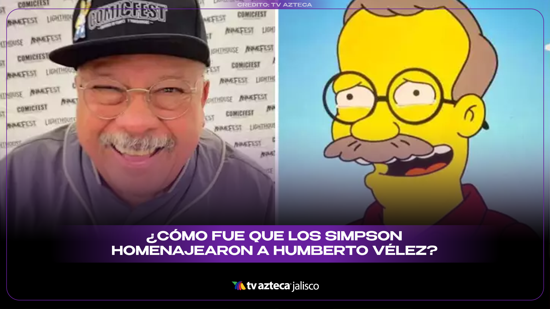 Humberto Vélez, voz de Homero, aparece en Los Simpson; rinden homenaje