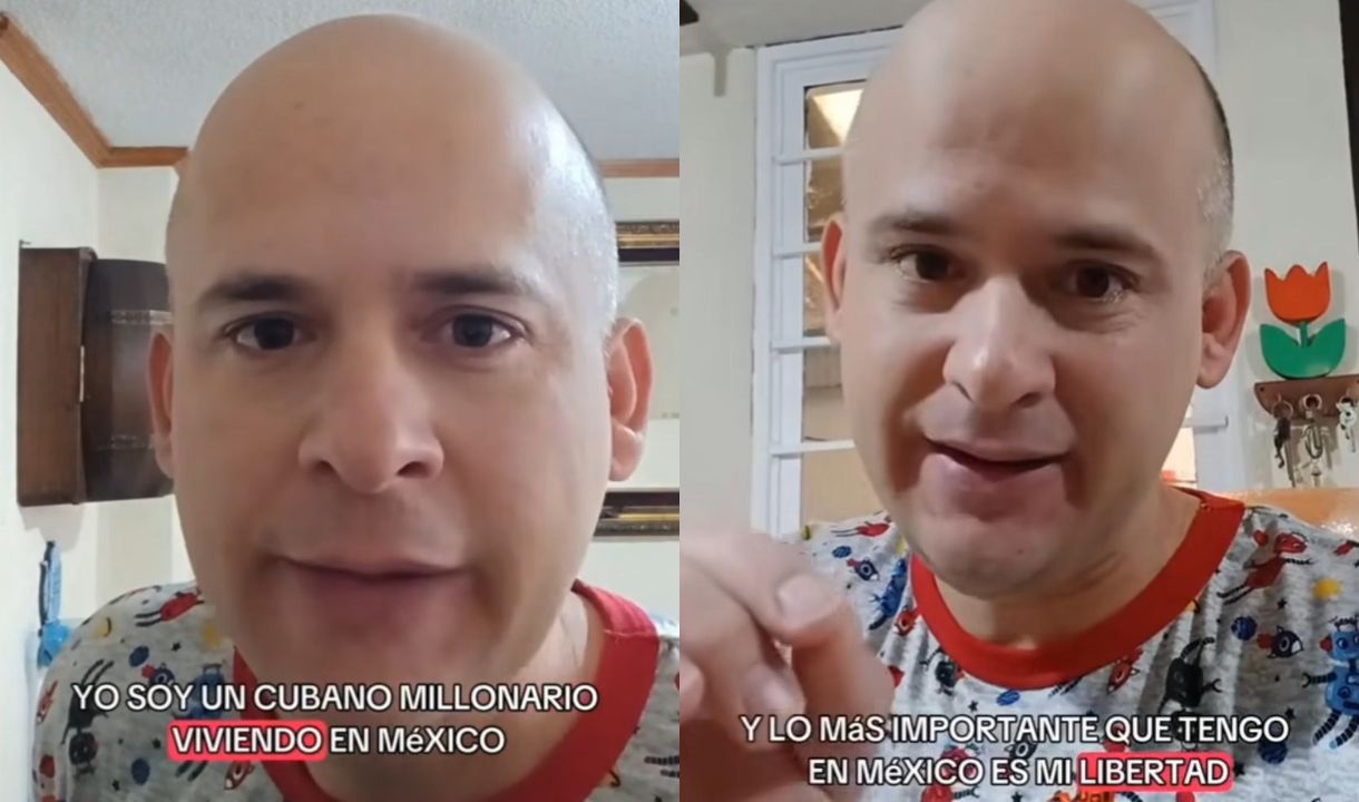 VIDEO | La historia viral de un cubano que se siente millonario en México