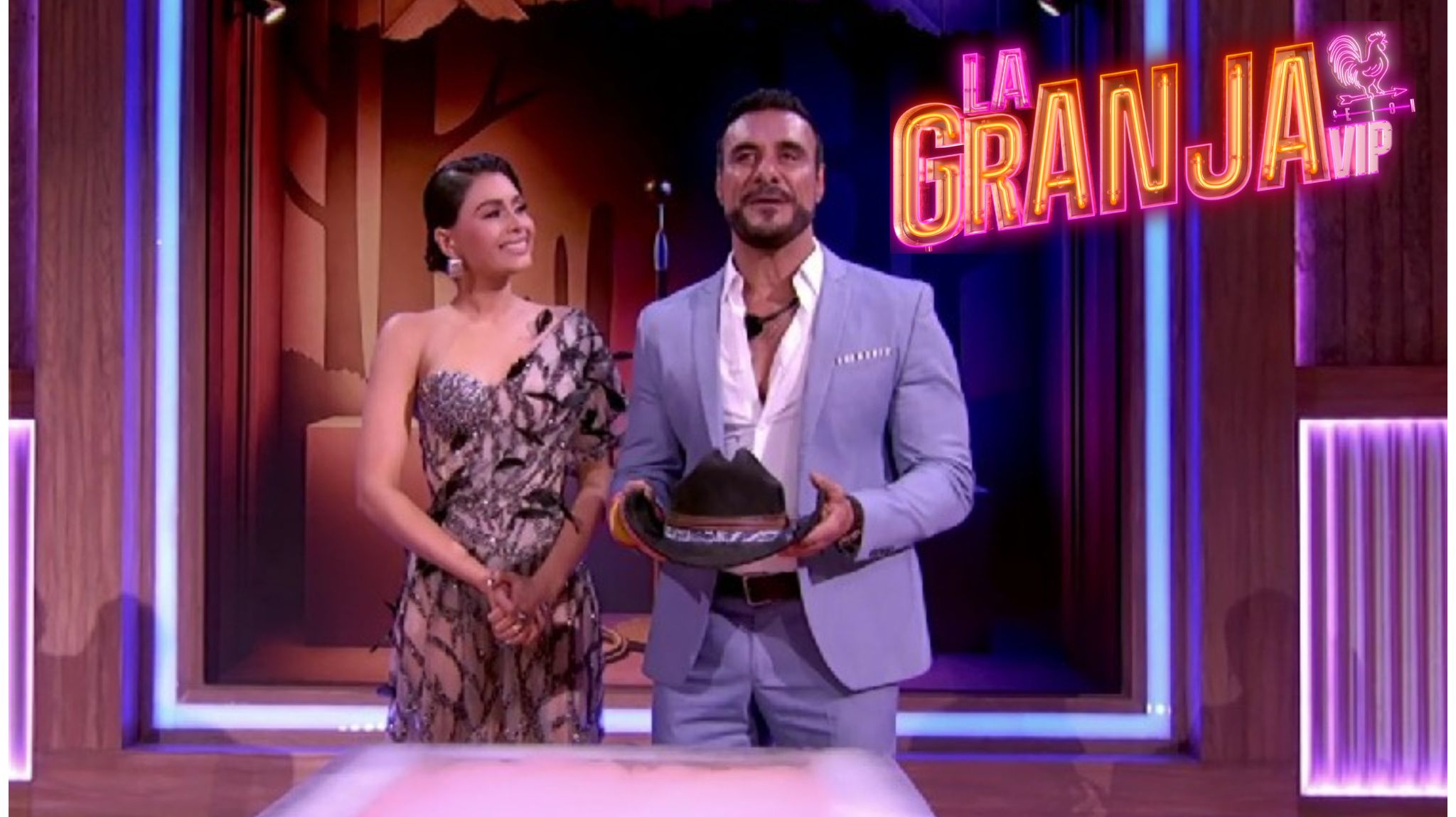La Granja VIP: ¡Adiós al sombrero! Primeras declaraciones de "El Patrón ...