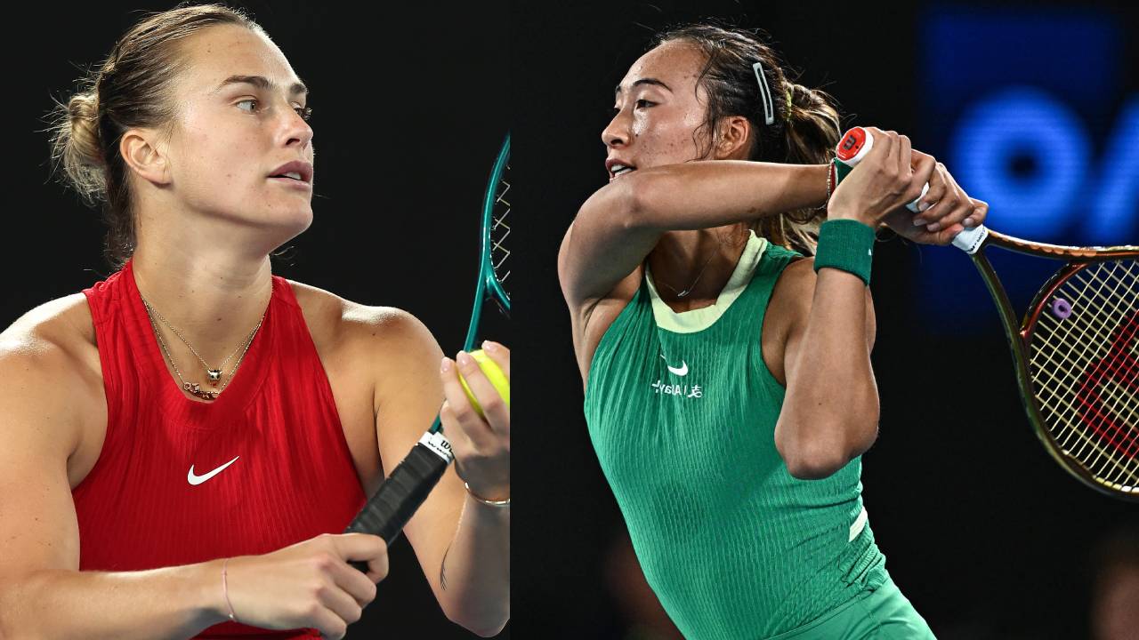 Final femenil del Abierto de Australia 2024 se disputará entre Qinwen vs Sabalenka