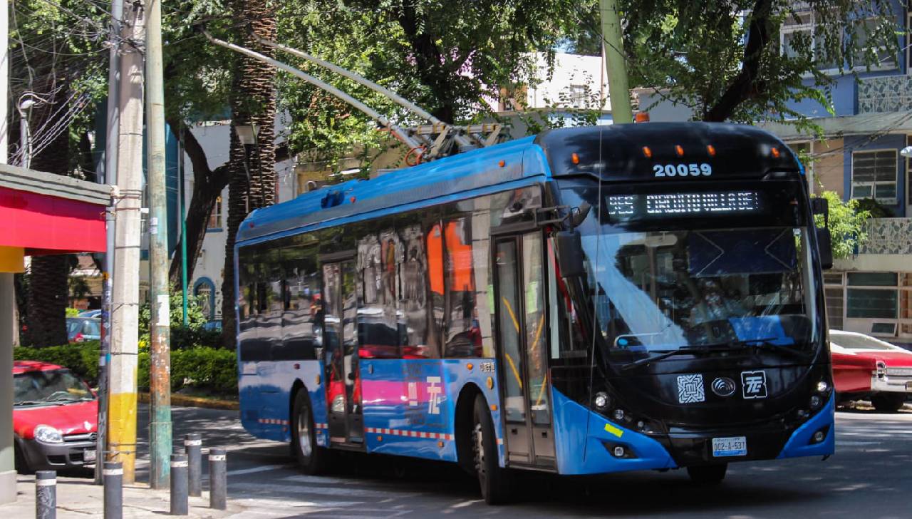 Línea 9 del Trolebús CDMX: Esta será la ruta ampliada que conectará ...