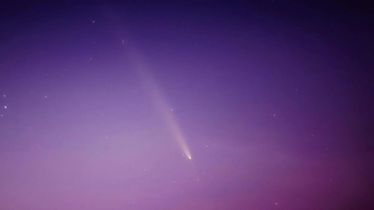 ¿Hasta qué día se verá el "Cometa del Siglo" Tsuchinshan-ATLAS desde ...