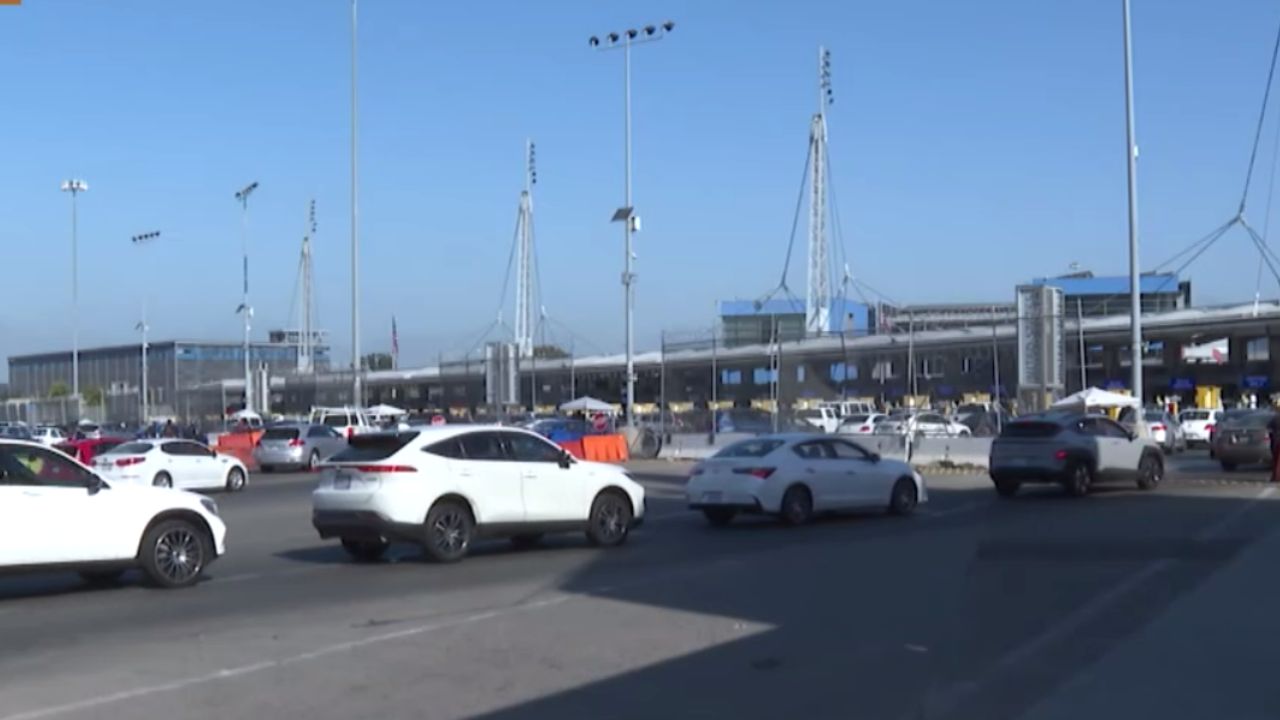 Garitas Tijuana hoy miércoles 7 de enero de 2026