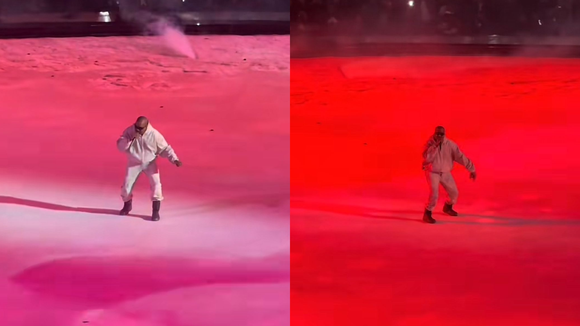 Setlist del primer concierto de Kanye West en México; así fue su regreso