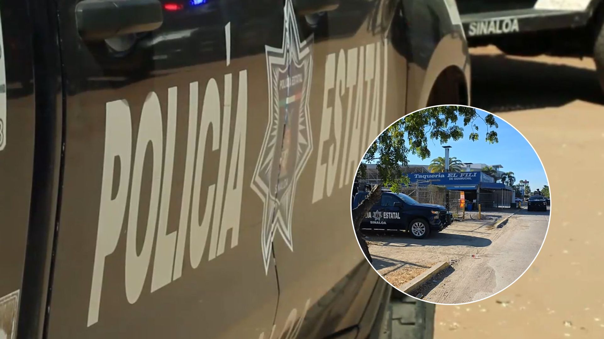 Despojan camioneta y abandonan armas afuera de una taquería en Tres ...