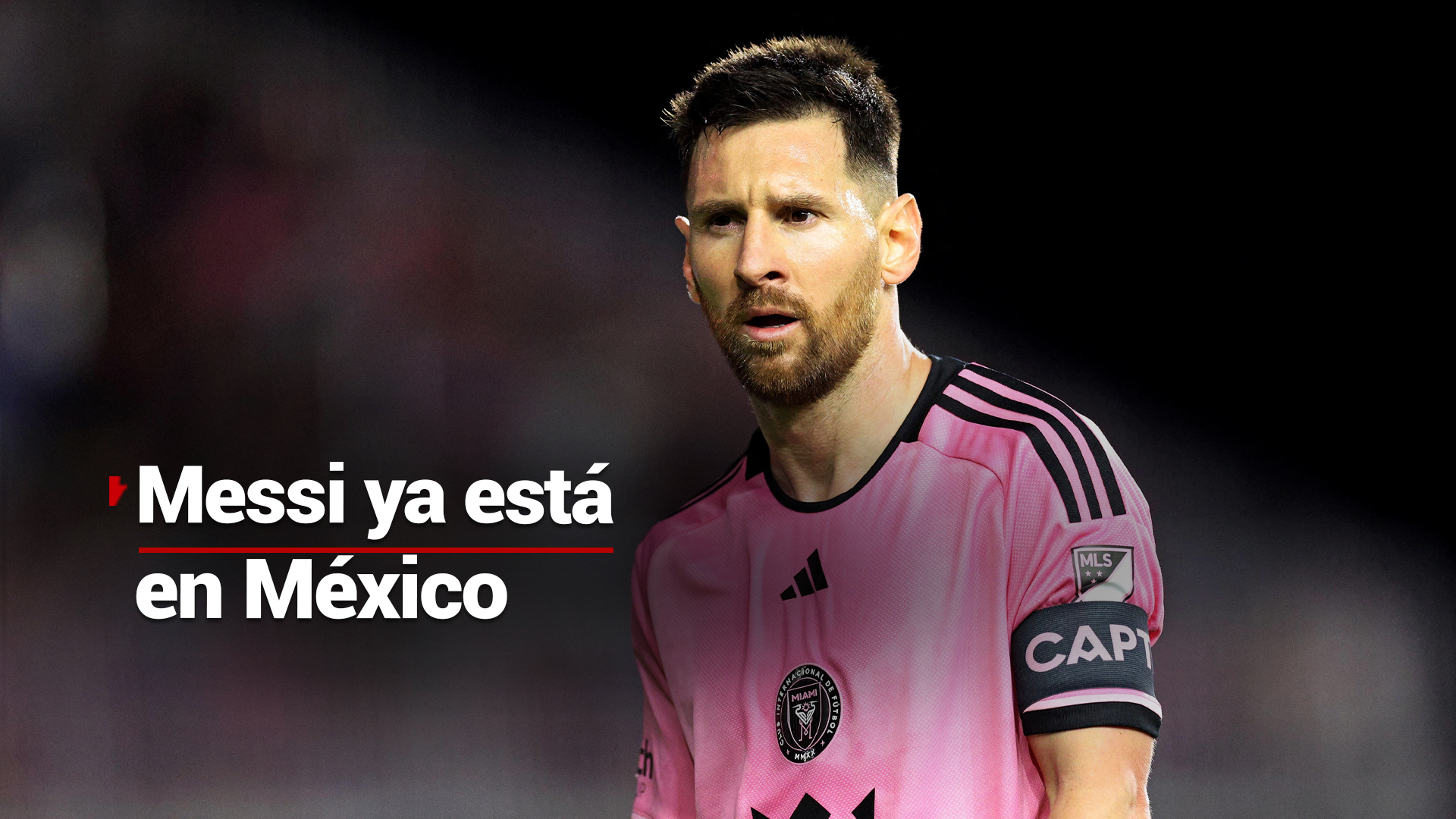 ¡Messi ya está en Monterrey! Inter de Miami arribó a México