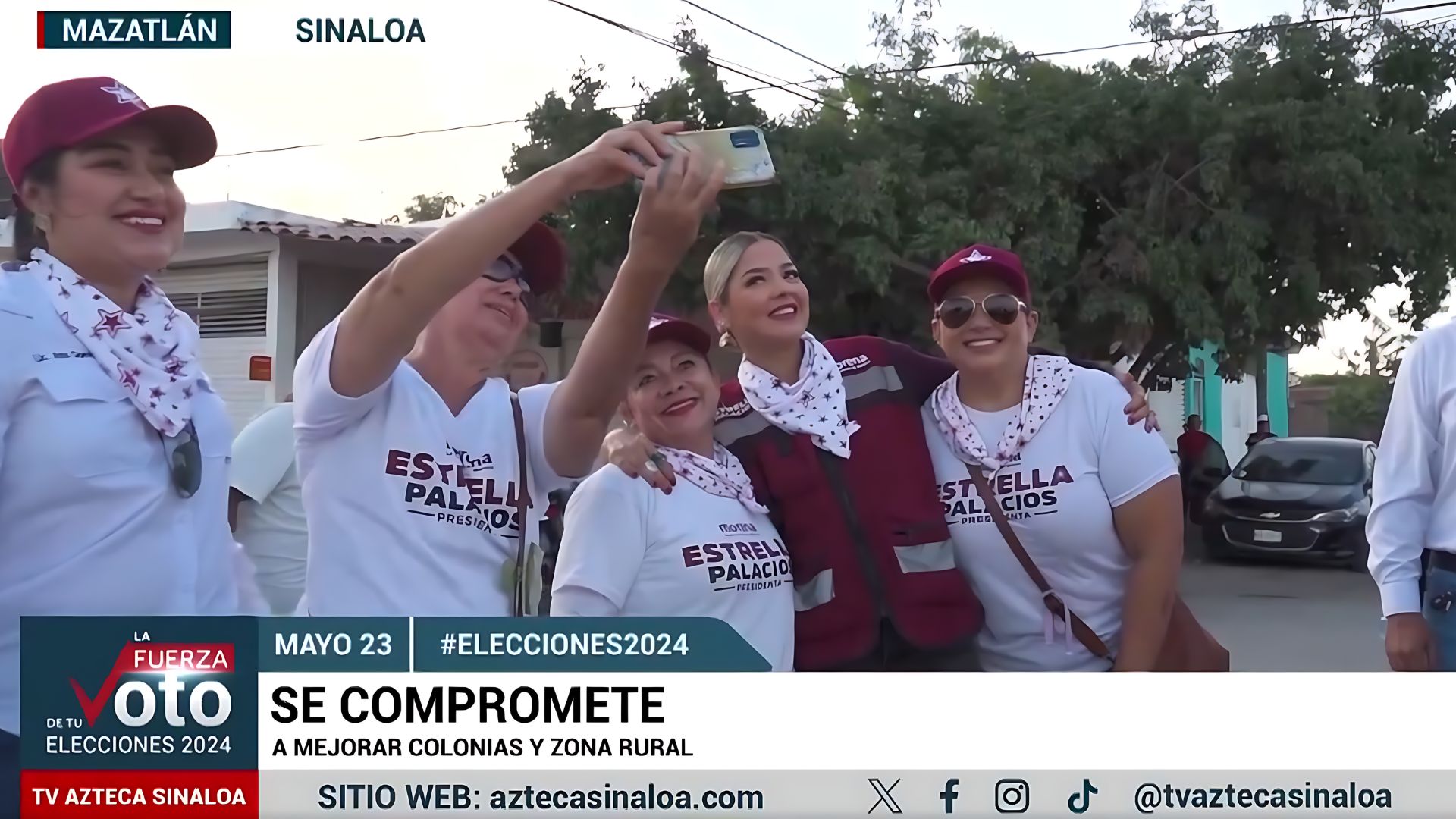 Elecciones Sinaloa 2024: Estrella Palacios se compromete a impulsar ...