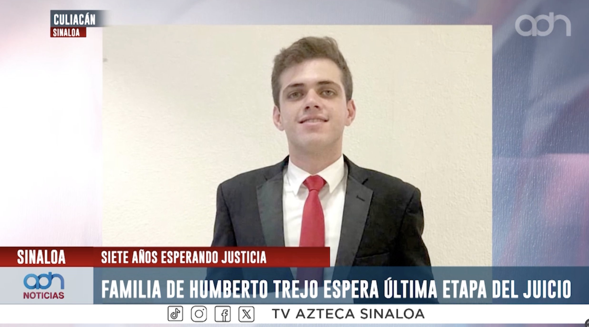 Familia de Humberto Trejo espera juicio final tras 7 años del asesinato ...