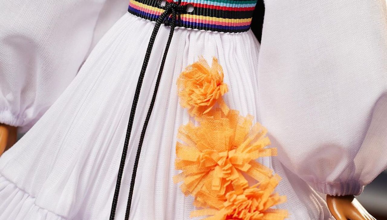 Así es la nueva Barbie del Día de Muertos 2024 creada por el diseñador ...