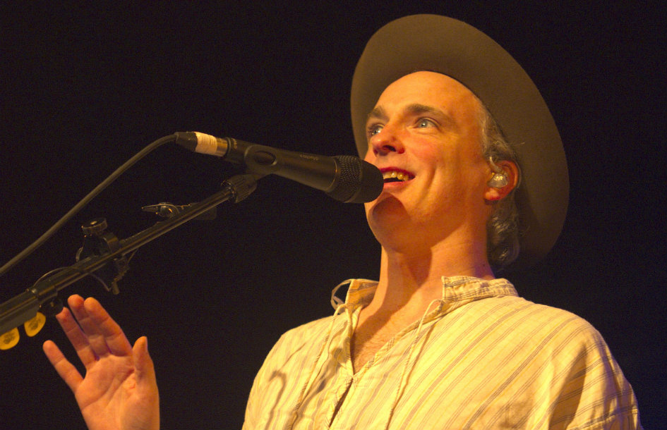 Fran Healy en la Ciudad de México