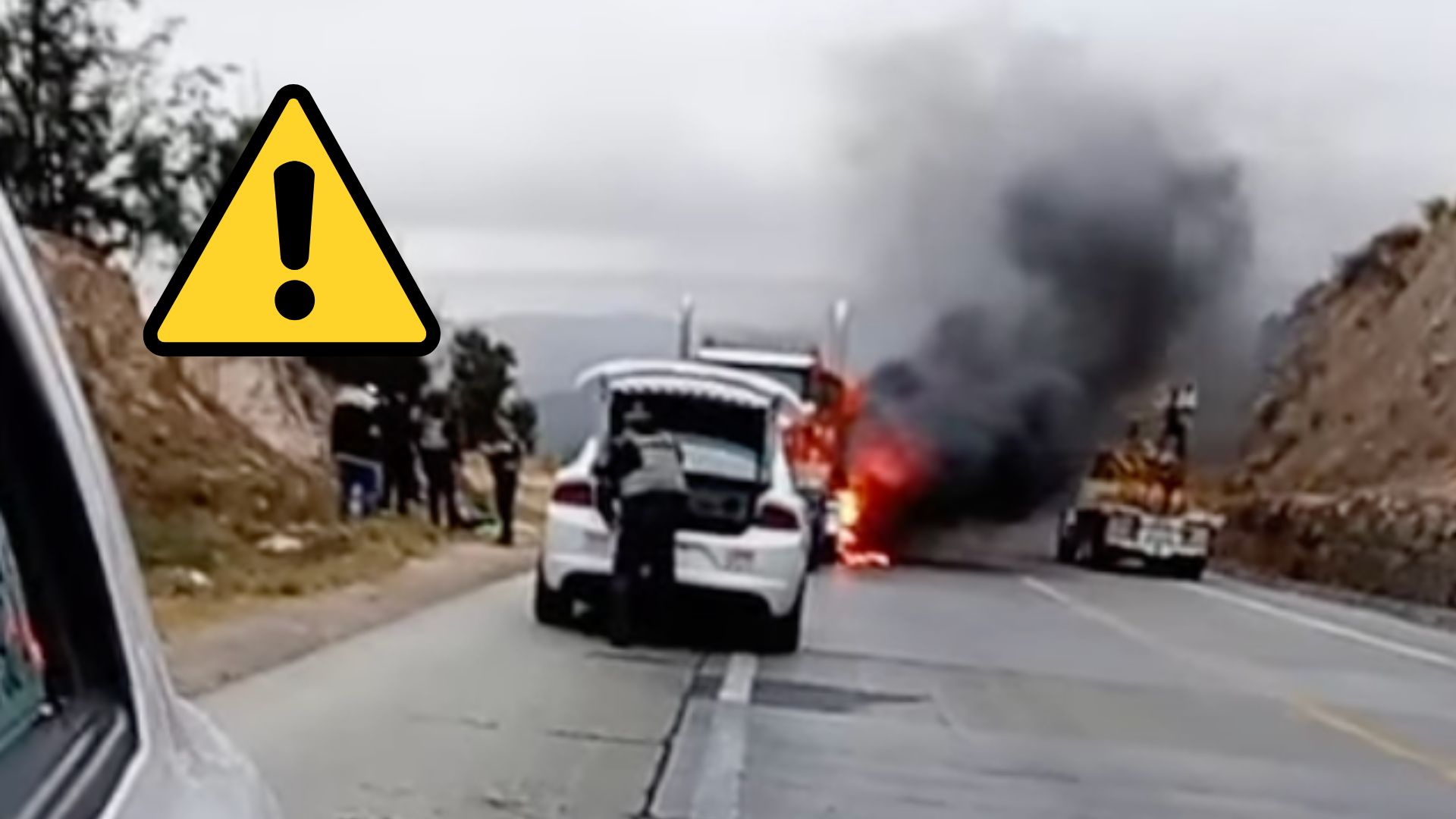 ¿Por qué hay tráfico en la Carretera 45 en Zacatecas hoy 15 de ...