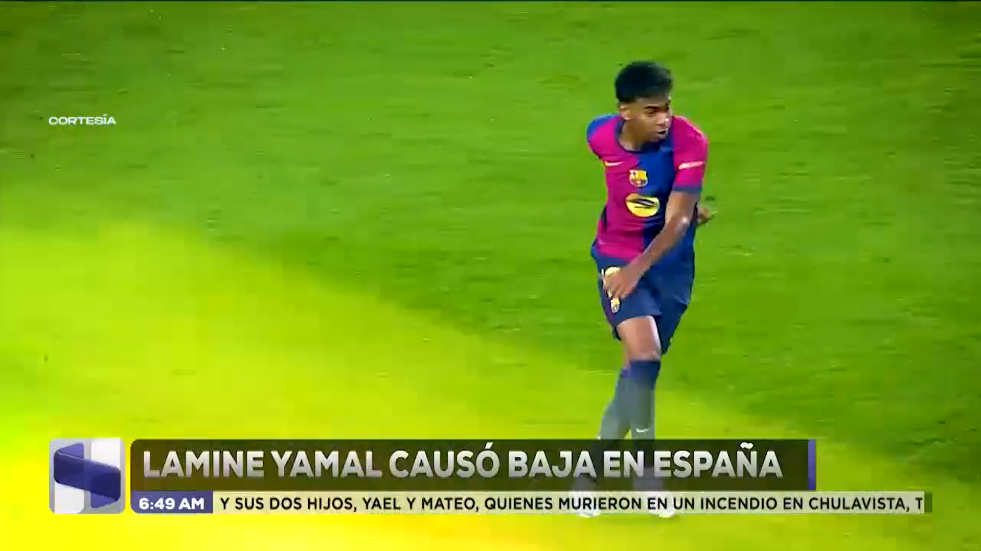 Lamine Yamal baja de España por molestias físicas y decisión técnica