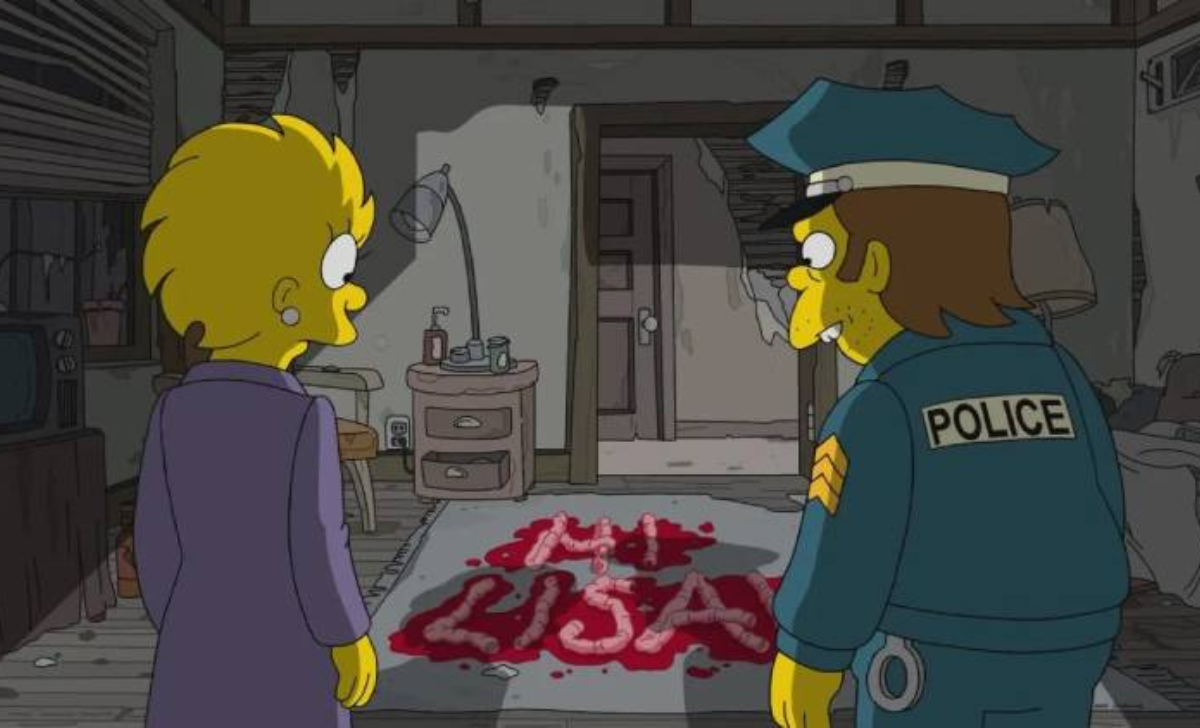 La Casita del Terror de los Simpson: así fue la parodia a El Silencio ...