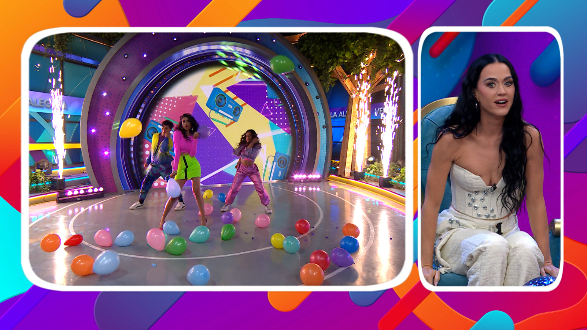 ¡Las conductoras realizaron un homenaje para Katy Perry!