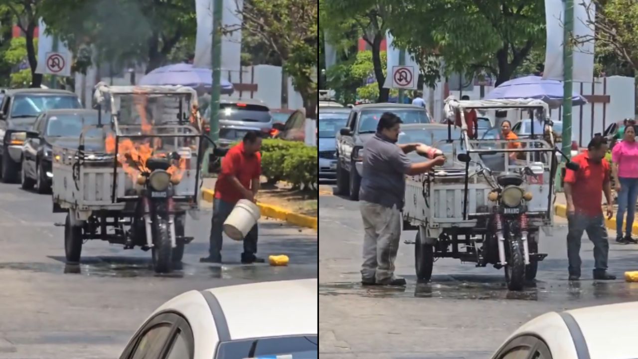 VIDEO: Hombre utiliza un refresco de cola para apagar un incendio… ¡Y ...