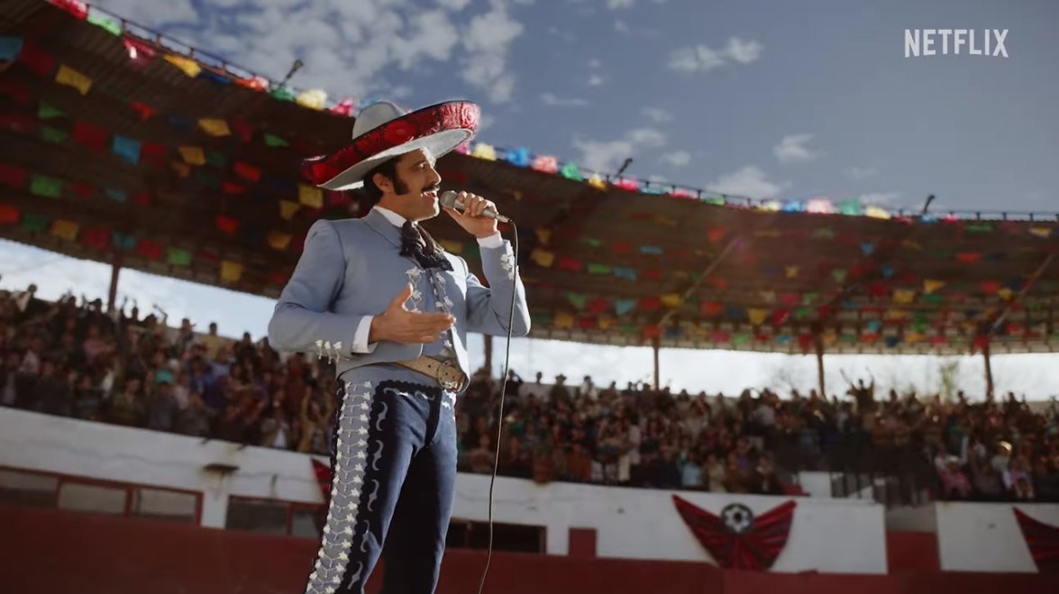 VIDEO: Netflix lanza tráiler oficial de “El Rey, Vicente Fernández”, se ...