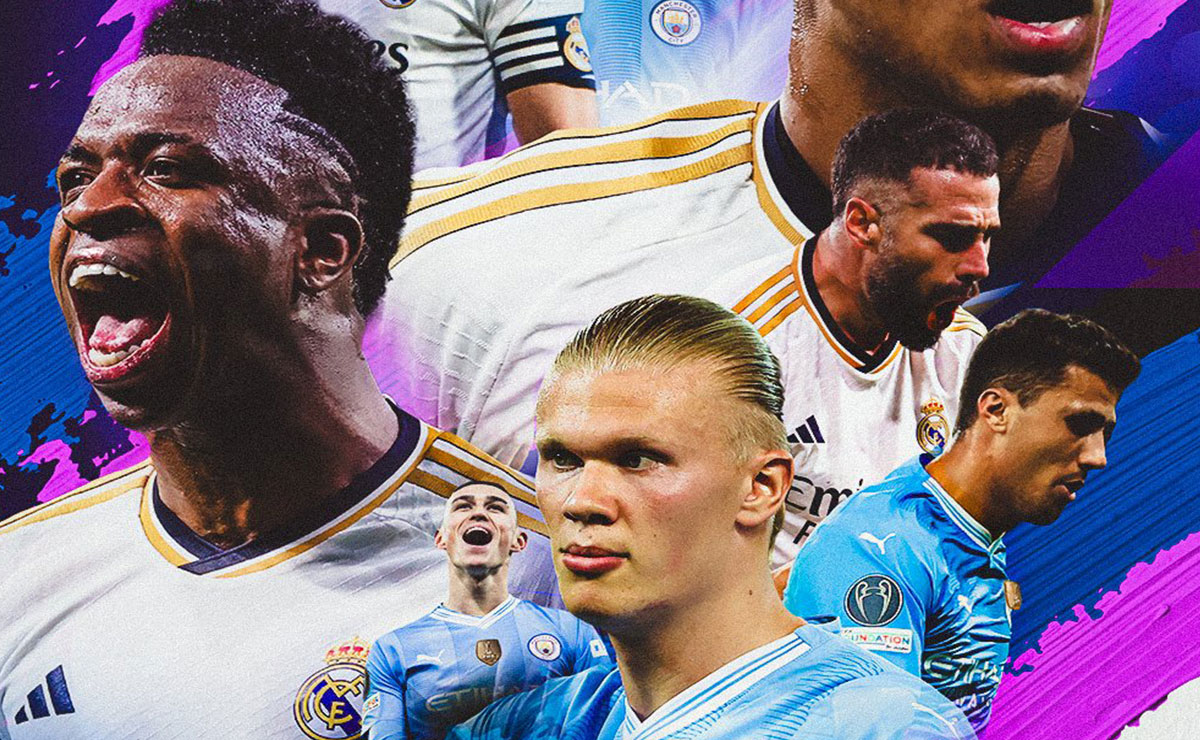 Real Madrid vs Manchester City en la Champions League