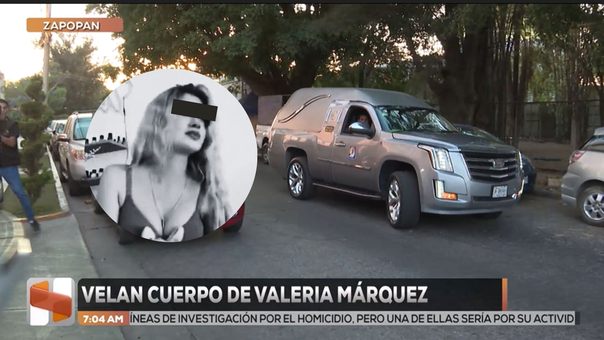 Dan el último adiós a Valeria Márquez, tiktoker asesinada durante un en vivo en Zapopan