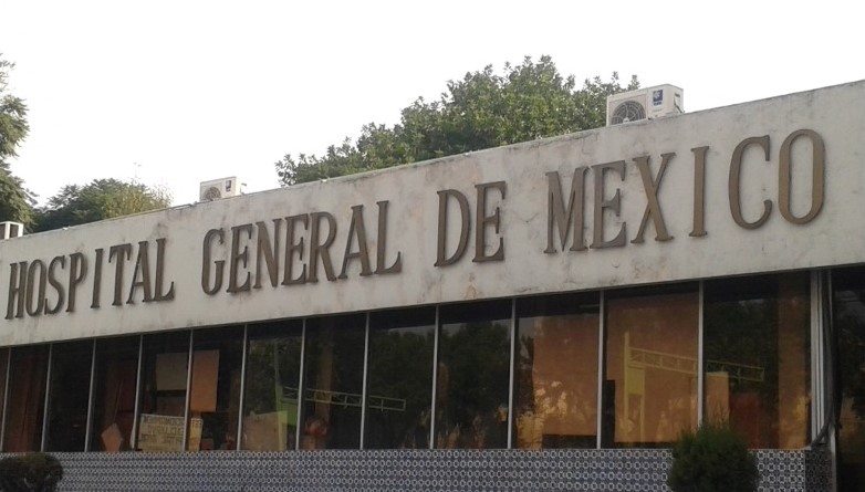 Hospital General De México Con Solo Un Paciente De Covid 19