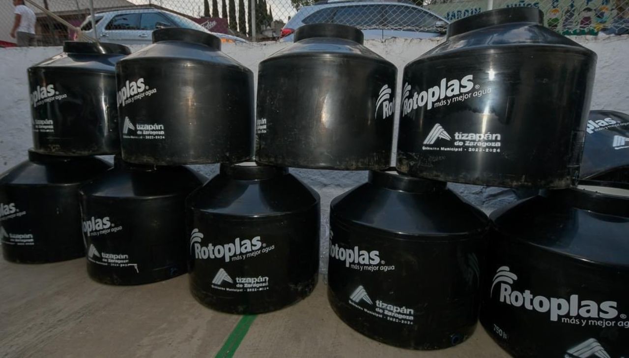Tinacos Edomex: Requisitos, precio y cómo me registro