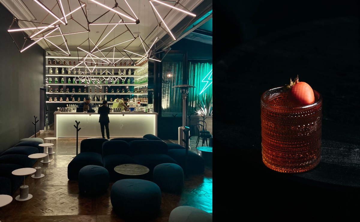 Rayo Cocktail Bar, mixología y diseño en la CDMX