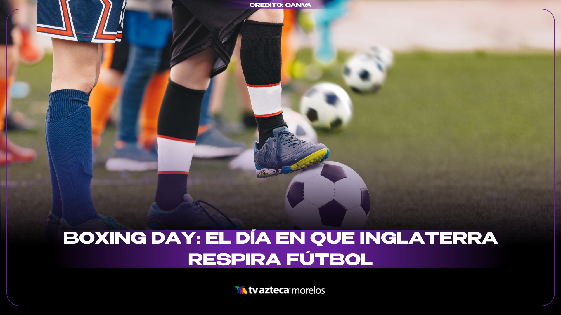 Boxing Day: el día en que Inglaterra respira fútbol
