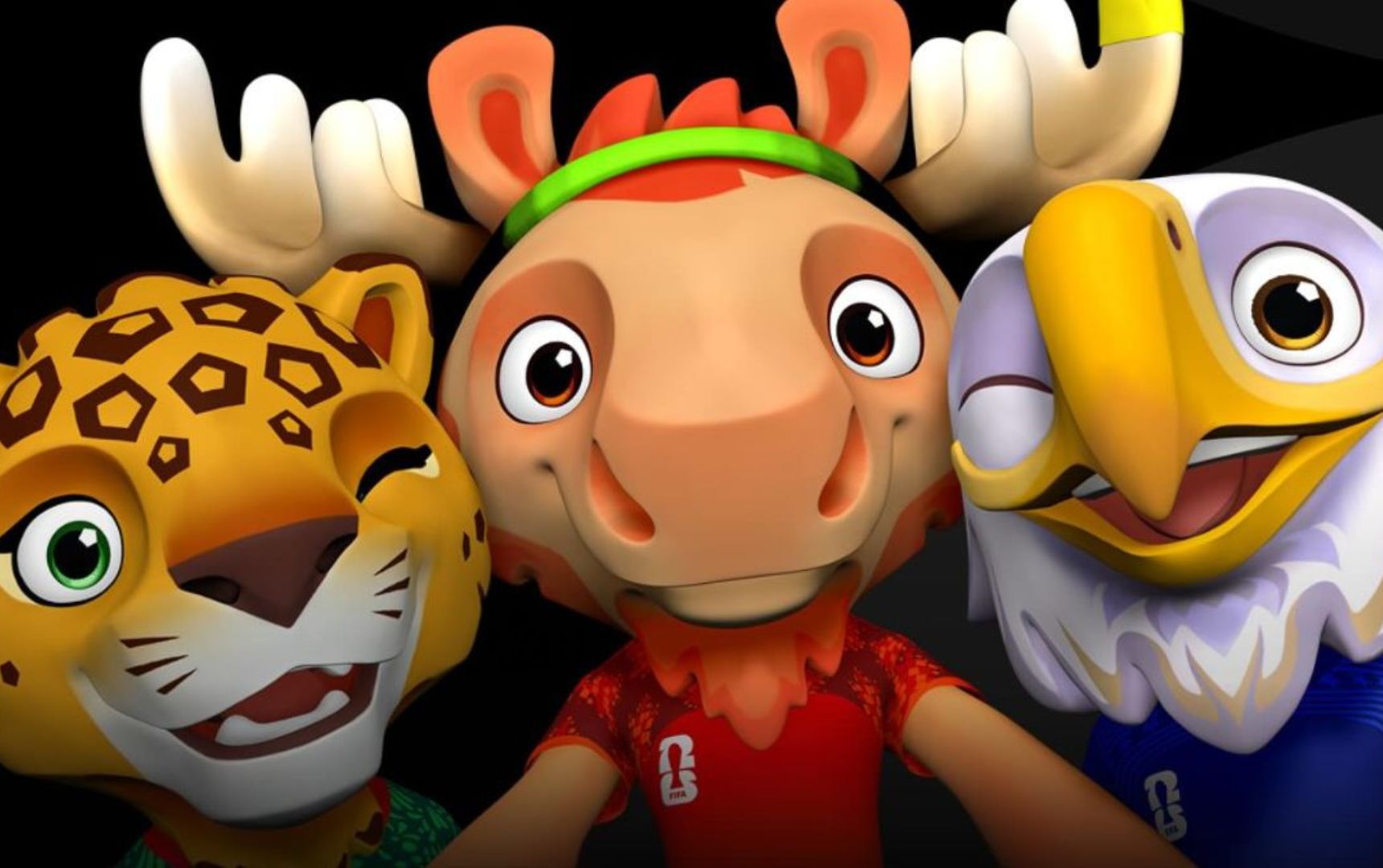 Quiénes son Maple, Zayu y Clutch, las mascotas oficiales del Mundial ...