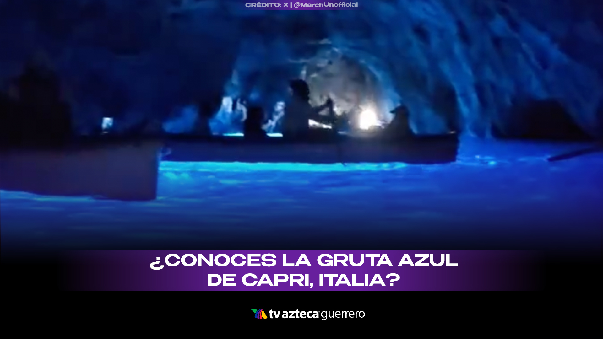Gruta Azul de Capri: cómo llegar y por qué su color fascina al mundo
