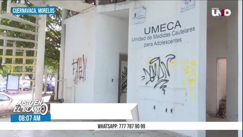 Inmueble UMECA en pésimas condiciones es un foco de infección en Cuernavaca