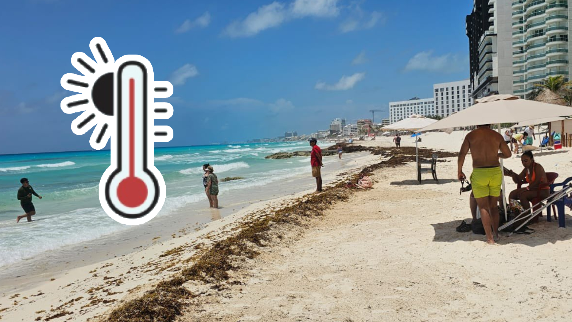 Clima actual en Cancún: Pronóstico del tiempo en Quintana Roo hoy lunes 9 de junio de 2025