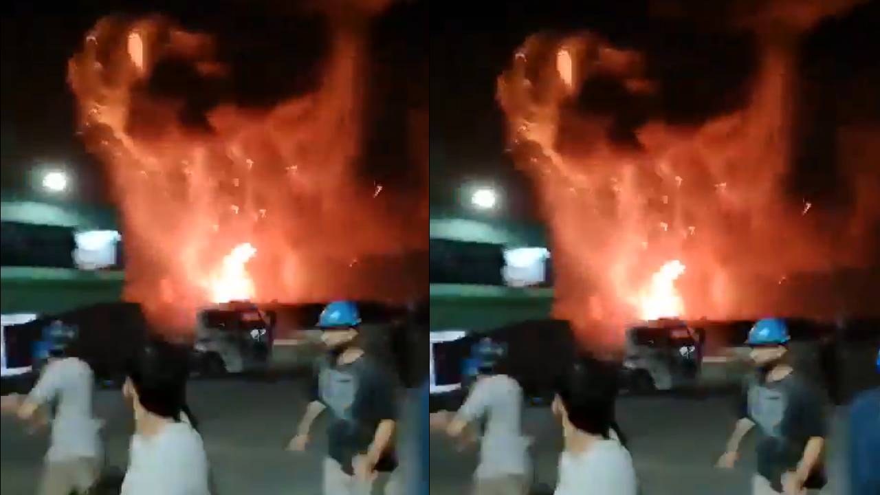 Explosión masiva en planta química, video muestra la devastación en 15 ...