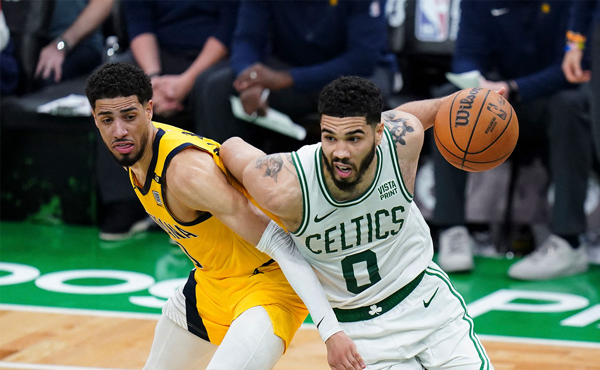 ¡Triple salvador en el TD Garden! Celtics vencen a Pacers en tiempo extra