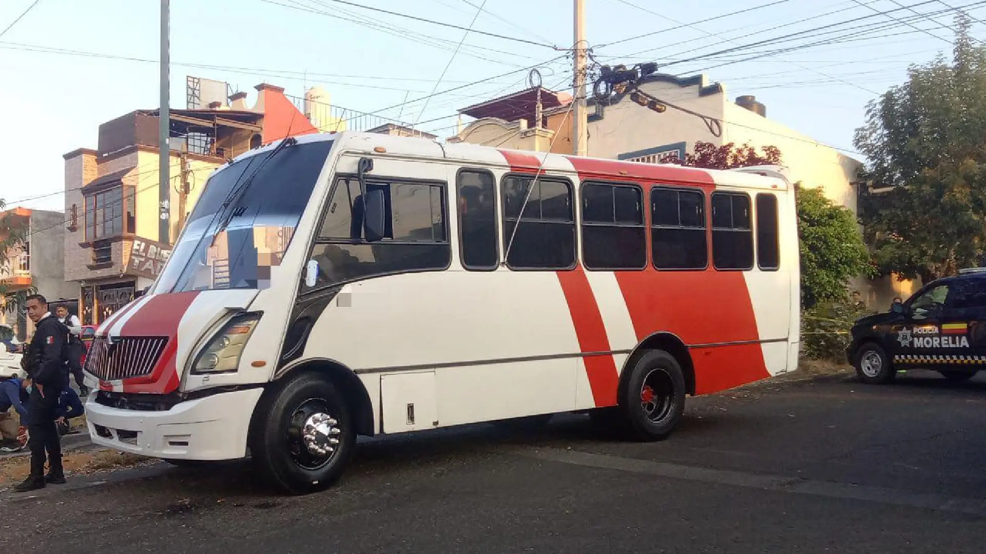 Ataque a Transporte Público Villas de la Loma Morelia hoy 21 noviembre ...