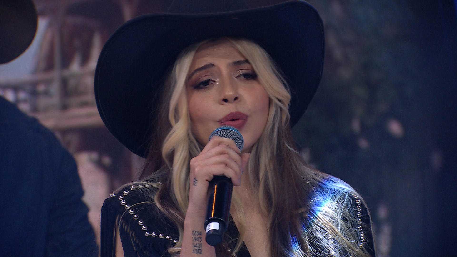 Dani Parra cantó "De los besos que te di" en La Academia VLA