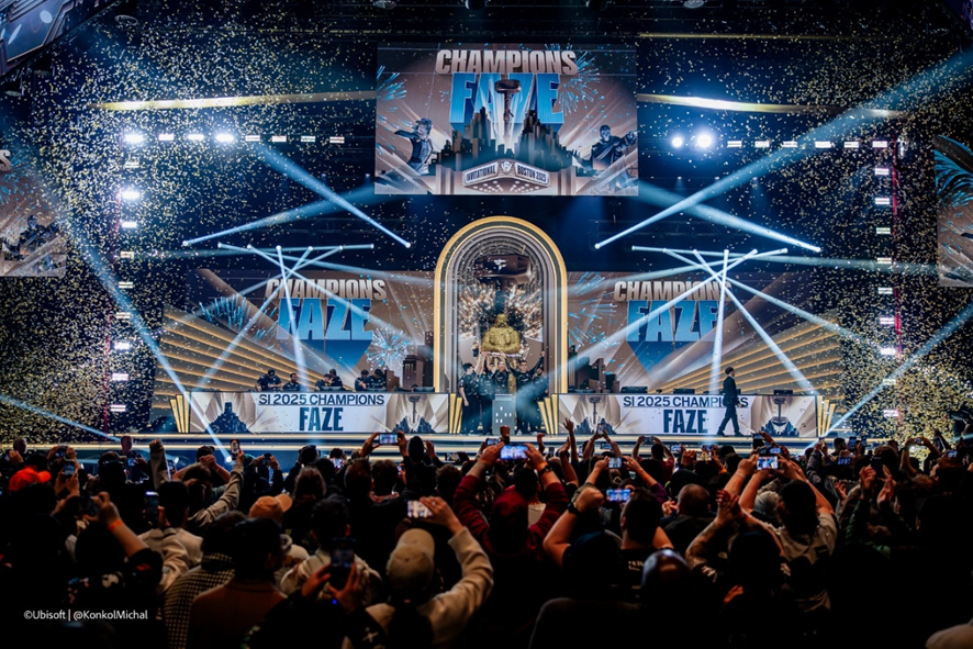 El Six Invitational 2025, un evento histórico para Rainbow Six