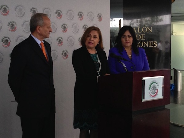 Pri Anuncia Su Terna Para Presidir Cndh