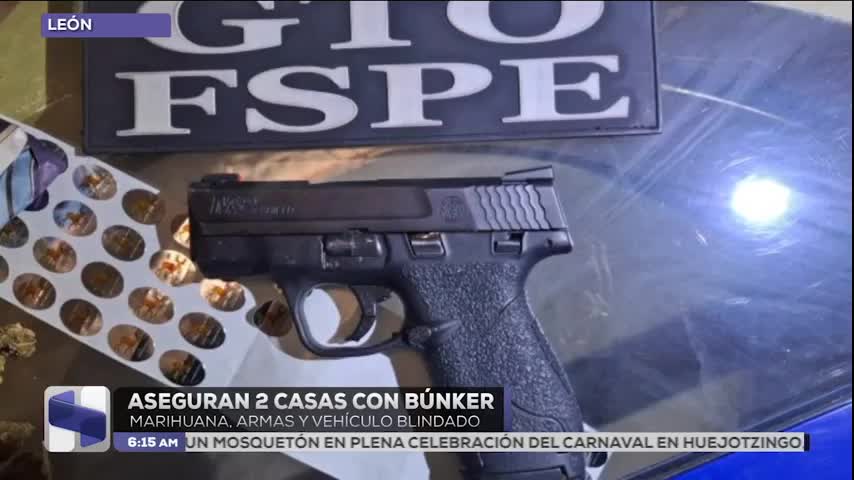 Localizan búnker utilizado como escondite en León, 4 de marzo 2025 ...