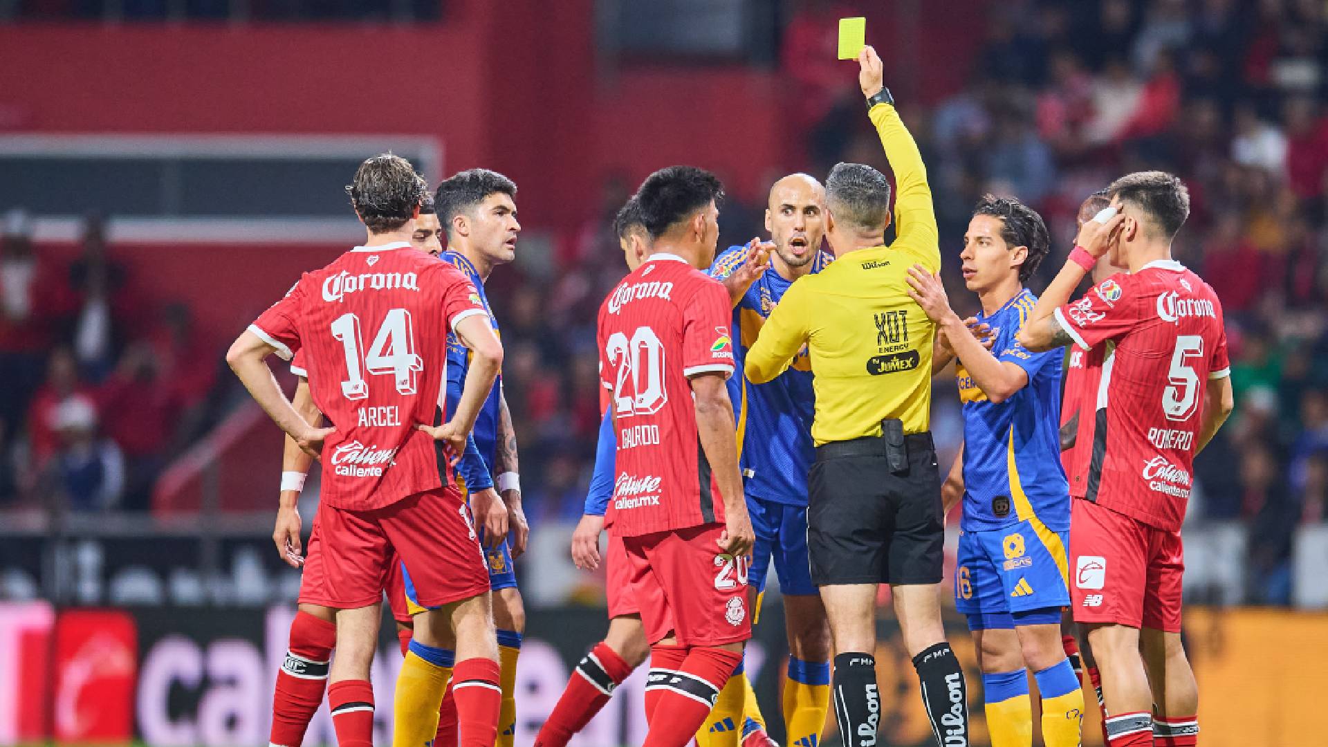 Toluca venció 1-0 a Tigres en la Jornada 5 del Clausura 2025 con gol de ...