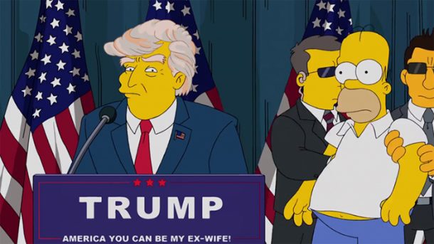 Los Simpson predicen la muerte de Donald Trump: esto dijo Matt Groening