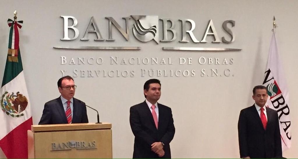 ¿Quién es el nuevo titular de Banobras?