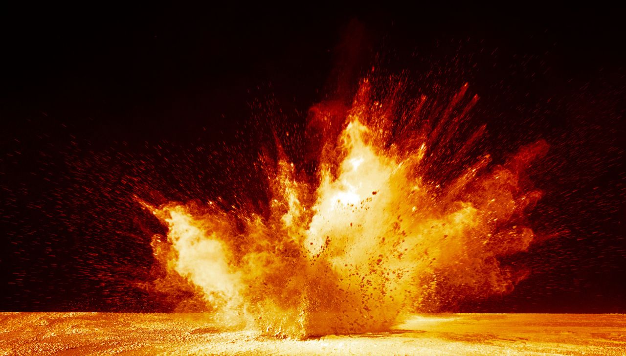 Explosión de globos de hidrógeno deja varias personas heridas en China