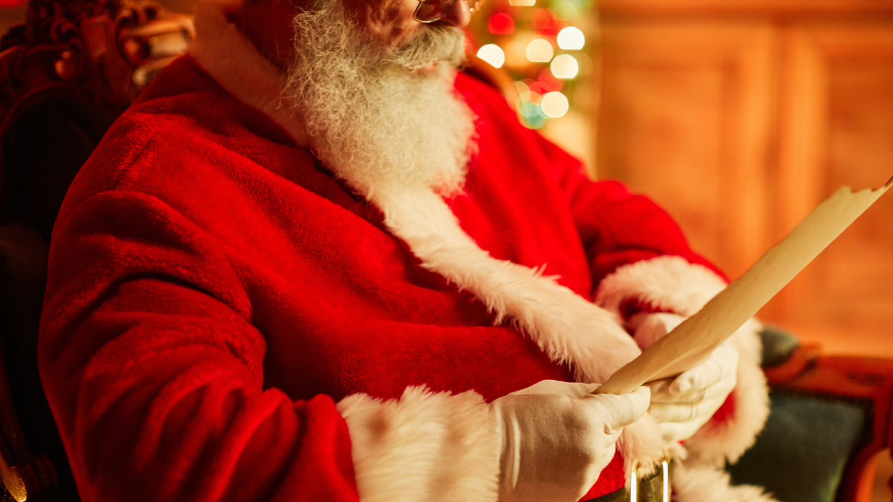 Así puedes revisar el recorrido 2024 de Santa Claus EN VIVO