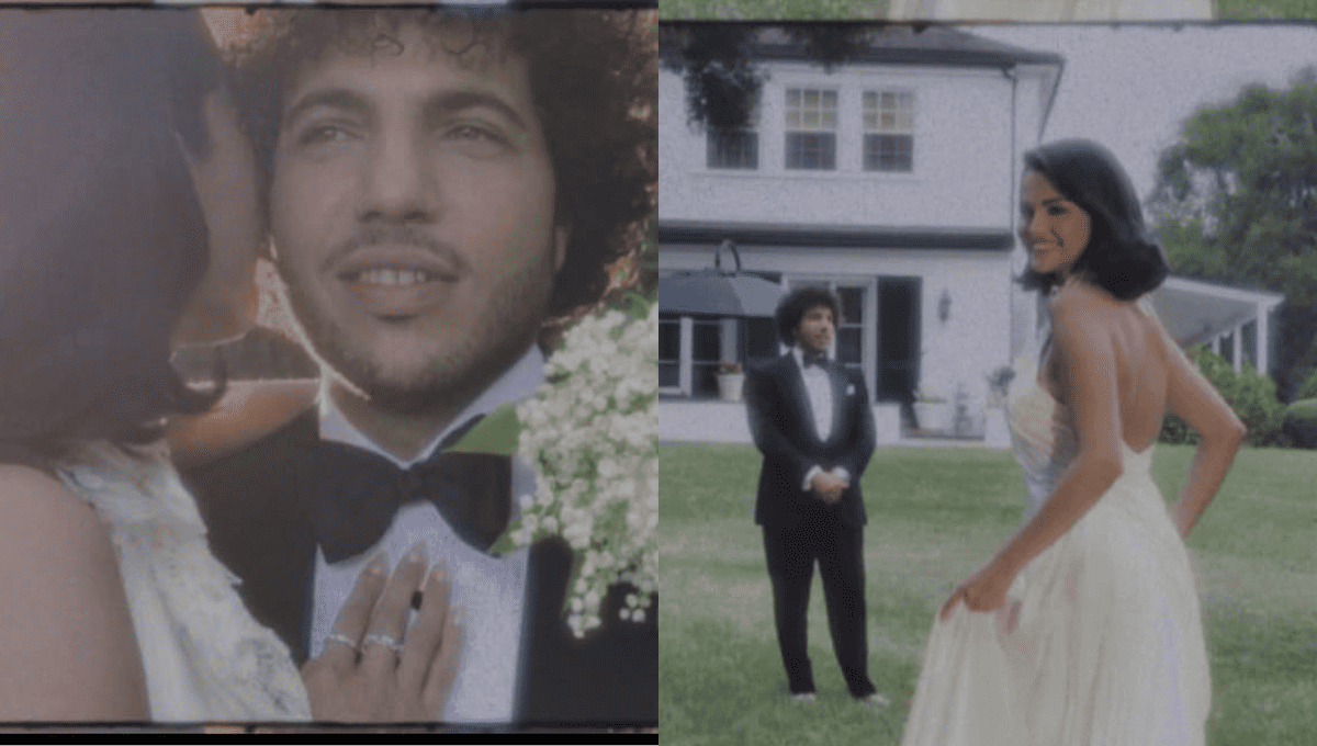 Fotos de la boda entre Selena Gómez y Benny Blanco
