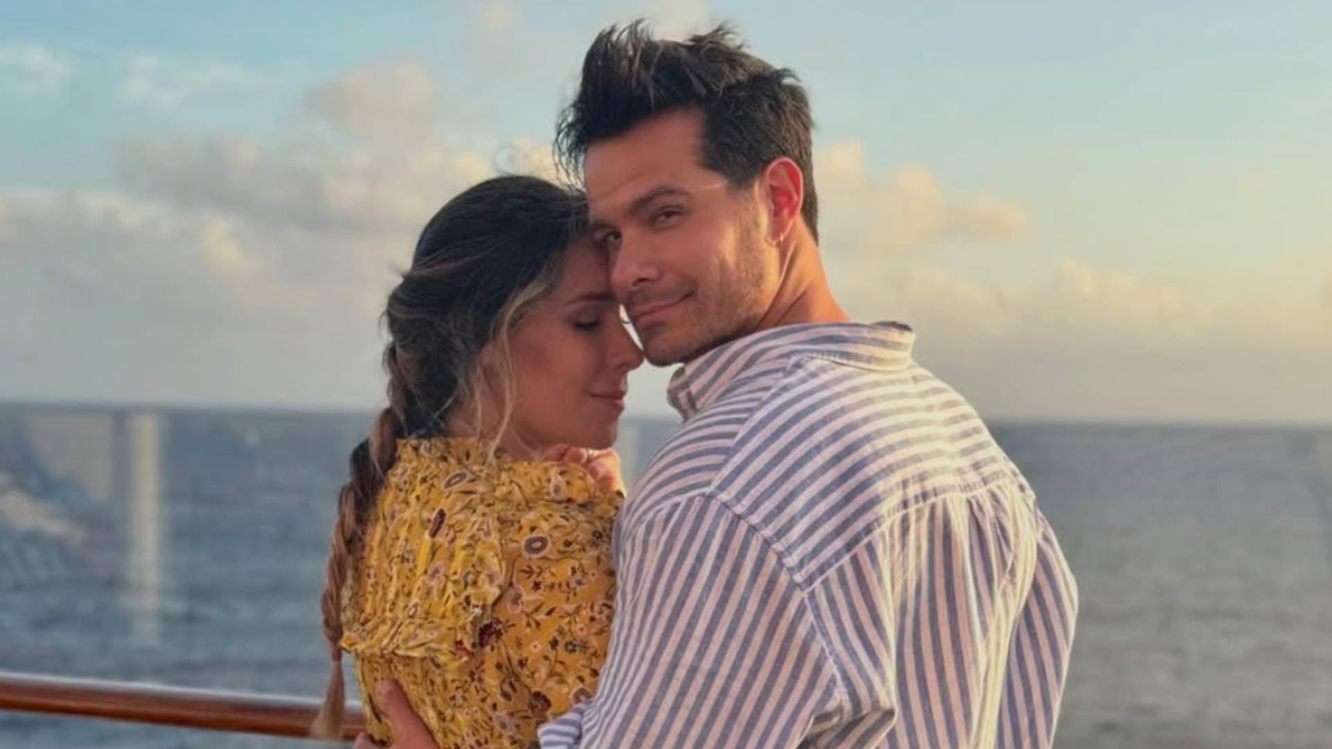 ¿Brandon Peniche y Kristal Cid están esperando a su tercer bebé?