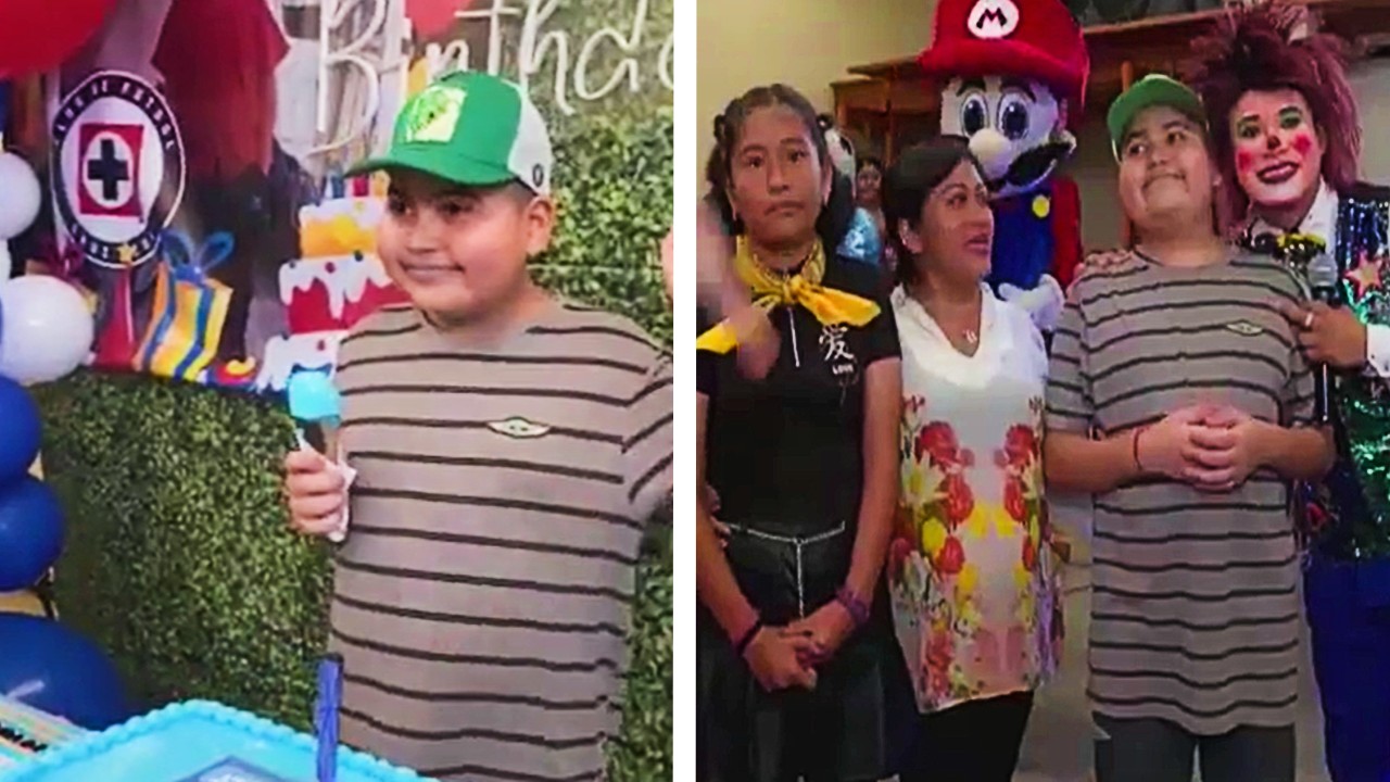 Niño con cáncer renuncia a quimioterapia y celebra su cumpleaños con ...