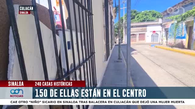 Descubre las casonas históricas del antiguo Culiacán (VIDEO)