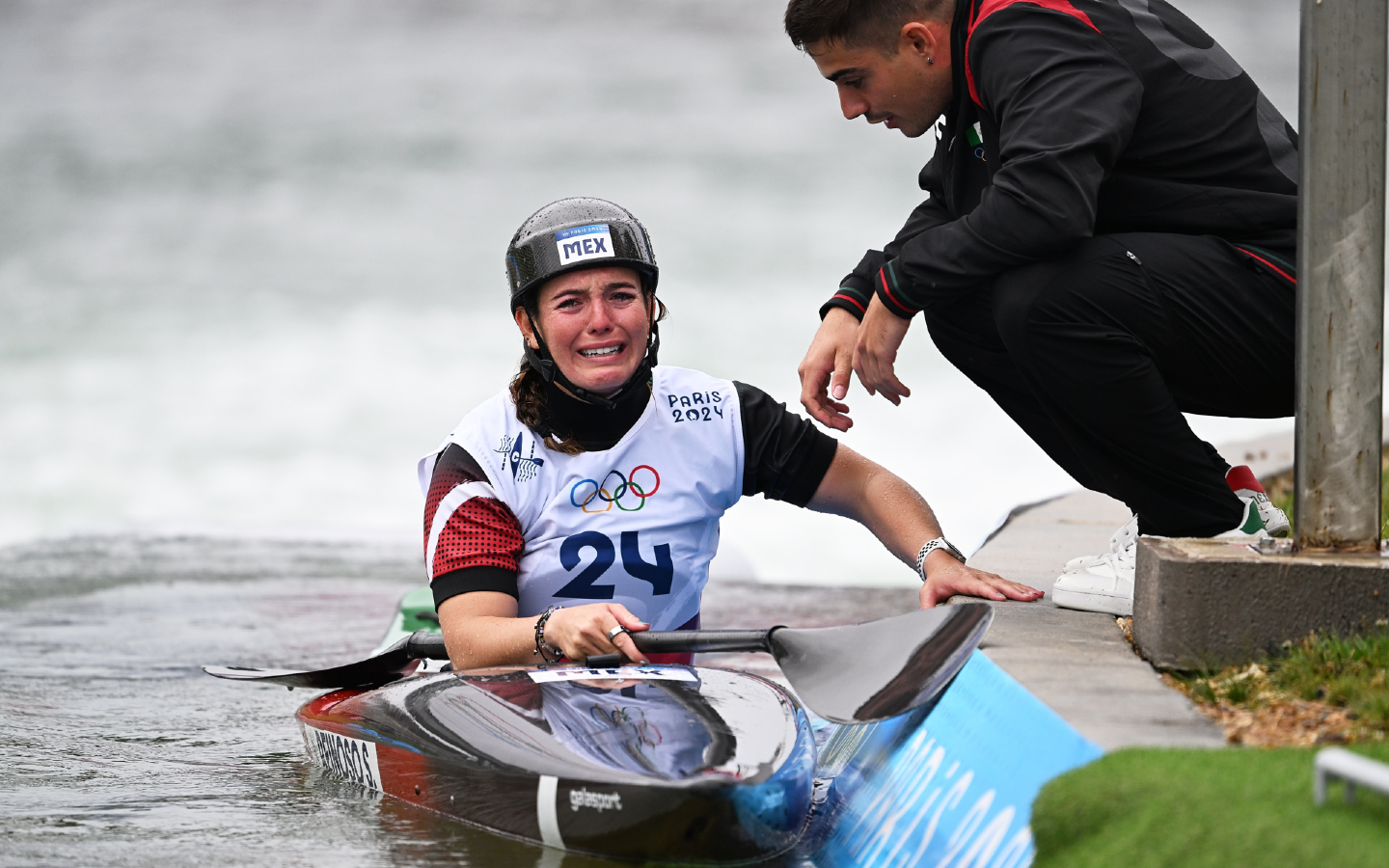 Sofia Reinoso queda eliminada en canotaje slalom de París 2024