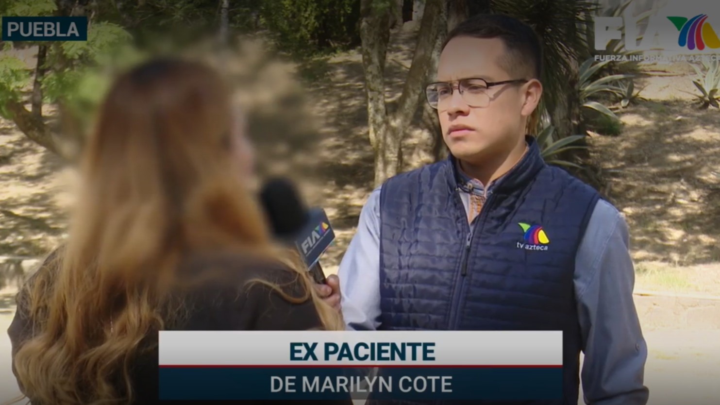 Caso Marilyn Cote: Víctima revela el calvario de ser tratada por una falsa psiquiatra en Puebla
