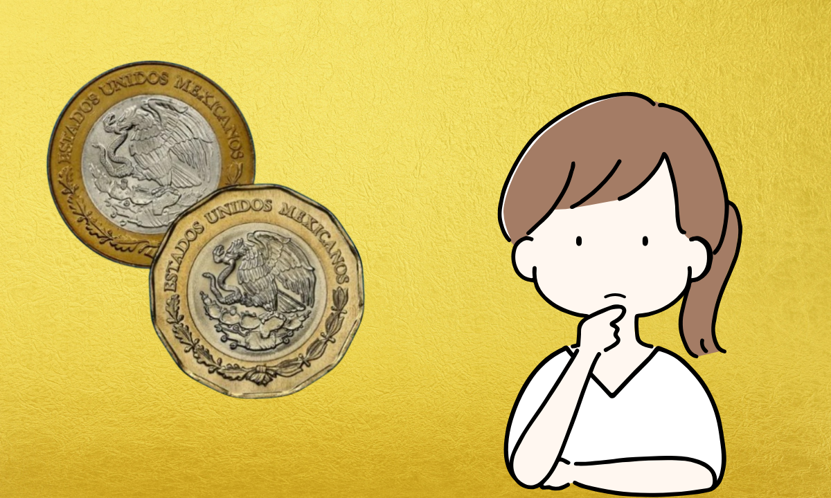 Los estados que están pagando más por las monedas de 20 pesos