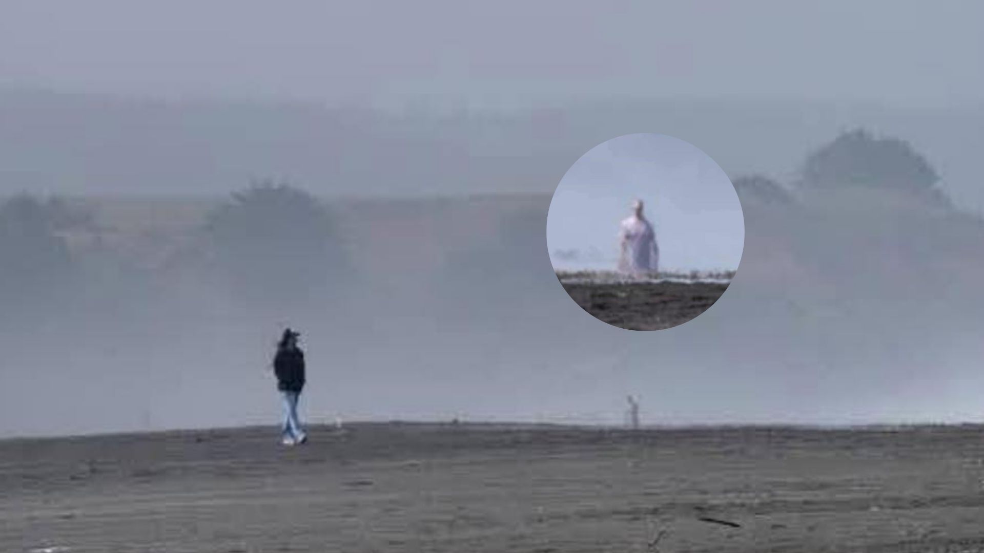 Captan figura aterradora en fotografías de supuesto ‘extraterrestre’ en ...